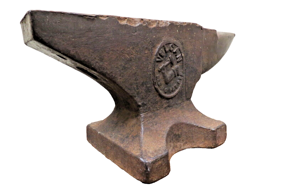 Vintage Vulcan Blacksmith Anvil - 80 Pounds | eBay