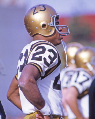 1967 Purdue Boilermakers LEROY KEYES Glossy 8x10 Photo College Print ...