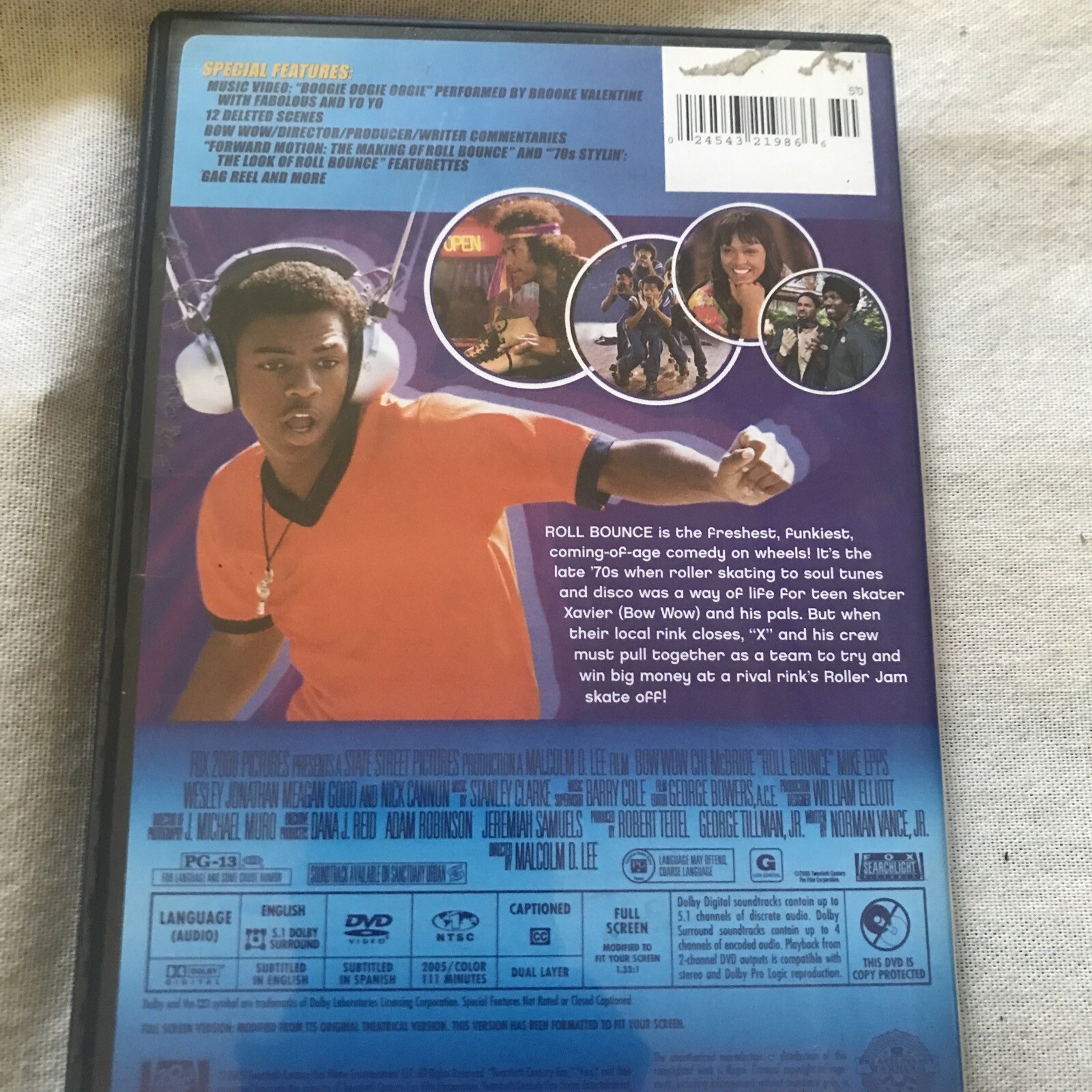 Roll Bounce (2005) Dvd W Original Inserts - Good Condition 24543219866| eBay