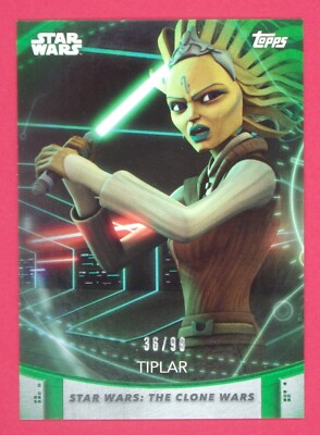 2020 Women of Star Wars Tiplar 36/99 Green Solo: The Clone Wars #92 | eBay