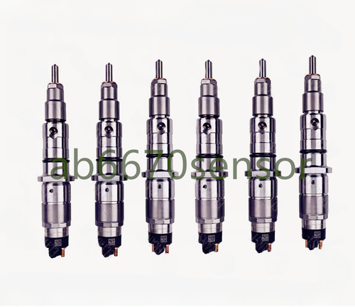 6X 4934411 0445120237 5263310 Fuel Injector For Cummins Engine ISC ISL ...