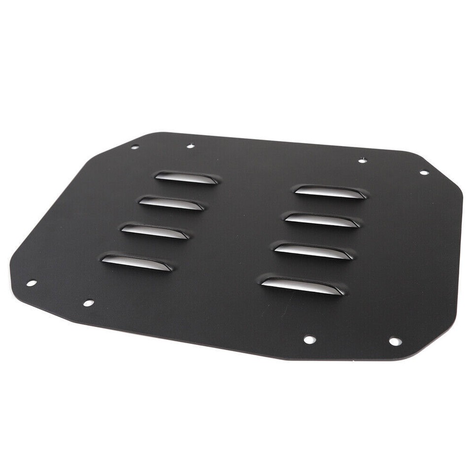 Tailgate Exhaust Vent-Plate Spare Tire Cover for Jeep Wrangler JL 2018 ...