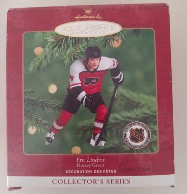 Hallmark Keepsake Eric Lindros Hockey Greats Collector's Series ...