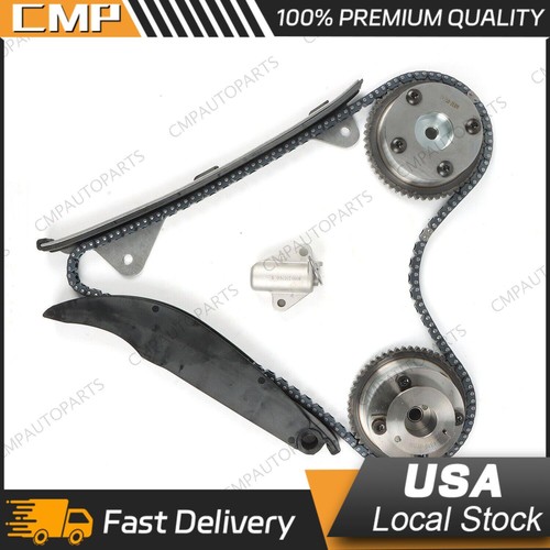 Timing Chain Kit & VVT Gear For Hyundai Kia Elantra GT Soul Tucson 2.0L ...