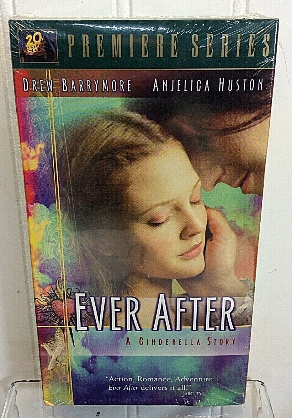 VHS Ever After A Cinderella Story sealed Premiere series 86162039232| eBay