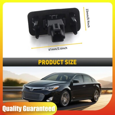 PURE WHITE LED SMD License Plate Light Lamp for Toyota Camry Avalon ...