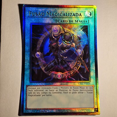 Magicalized Fusion (V.7 - Ultimate Rare) YUGIOH RA01 PORTUGUESE 1st ED ...