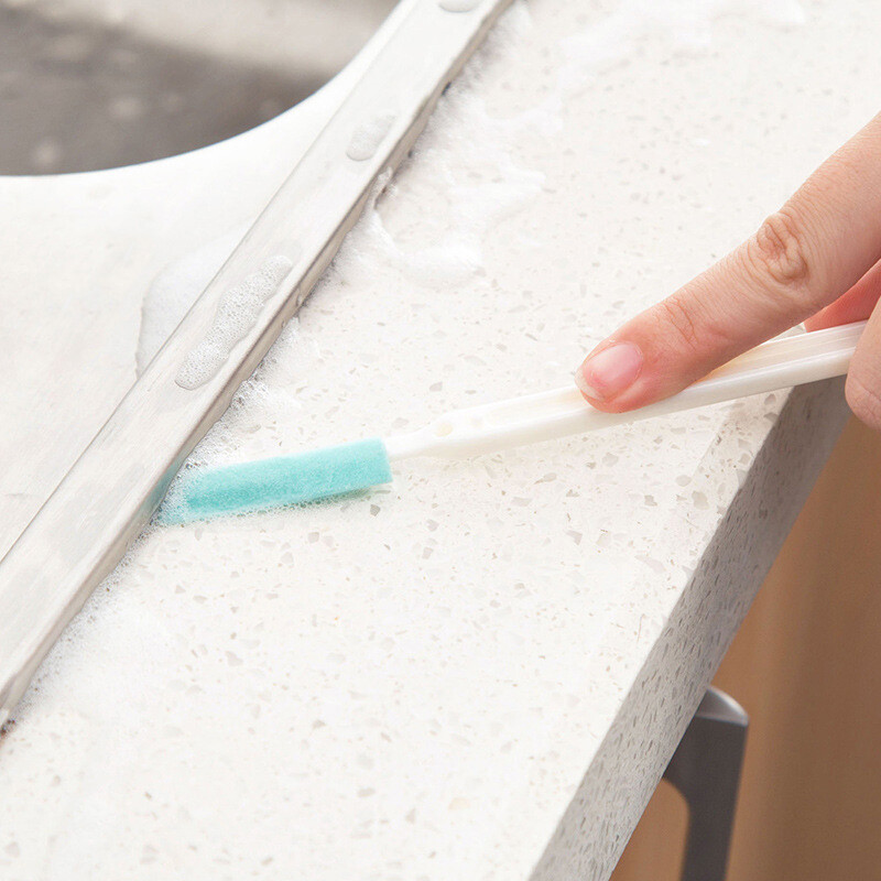 3pcs/set Small Sponge Bottle Cleaning Brush Kitchen Thermos Teapot ...