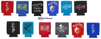 NEW Salt Life Shut Up and Reel Fishing Beer Koozie Can Cooler | eBay