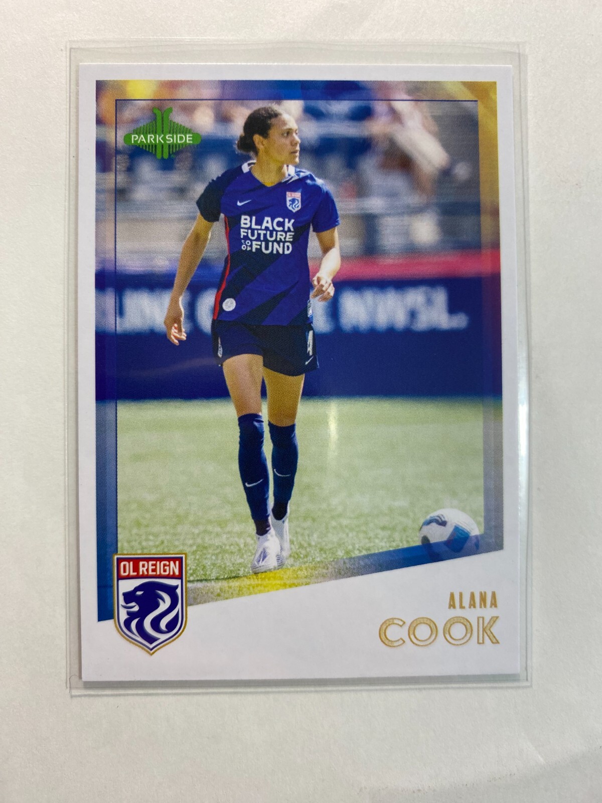 Alana Cook 2023 OL Reign #46 Parkside Vol. 1 NWSL Card | eBay