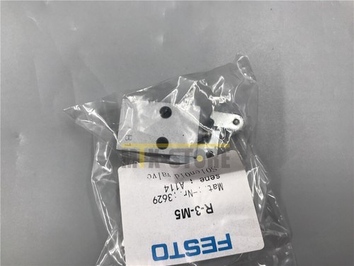 1pc New & Genuine Festo Brand new one Roller Lever Valve R-3-M5 3629 | eBay