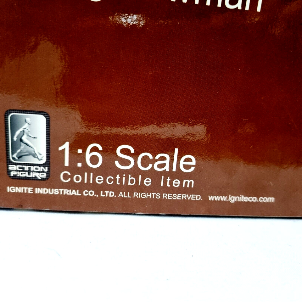 Ignite 1:6 Time Silhouette Viking Bowman Scale Action Figure Collector ...