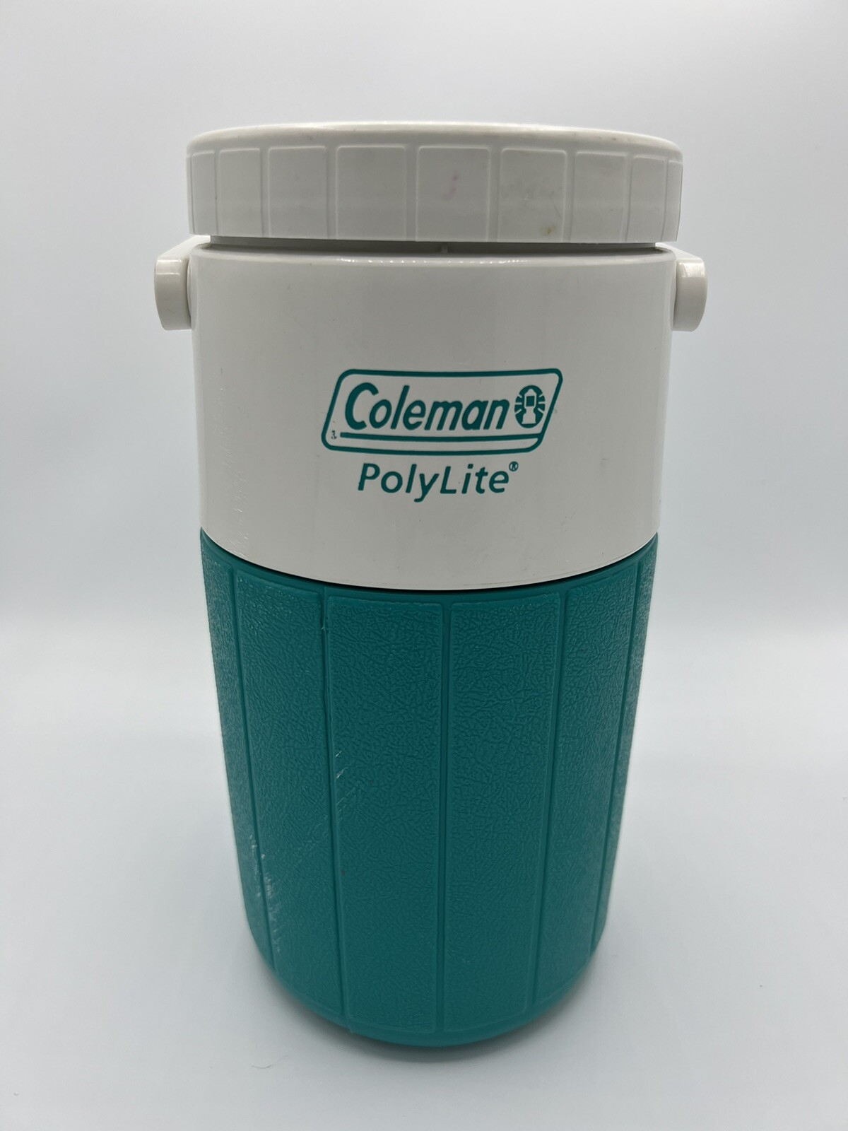 Coleman PolyLite 1/2 Gallon Jug #5590 With Spout & Carry Handle Teal ...
