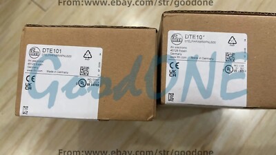 1PC NEW IFM DTE101 Estimation Module | eBay