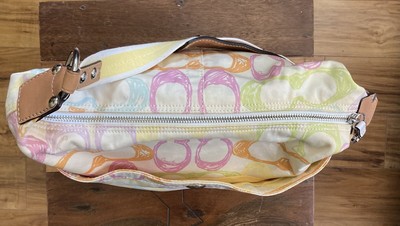 Pastel Colors Mini Coach Purse
