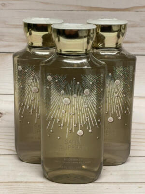 x3 Bath & Body Works Satin Slippers Body Wash | eBay