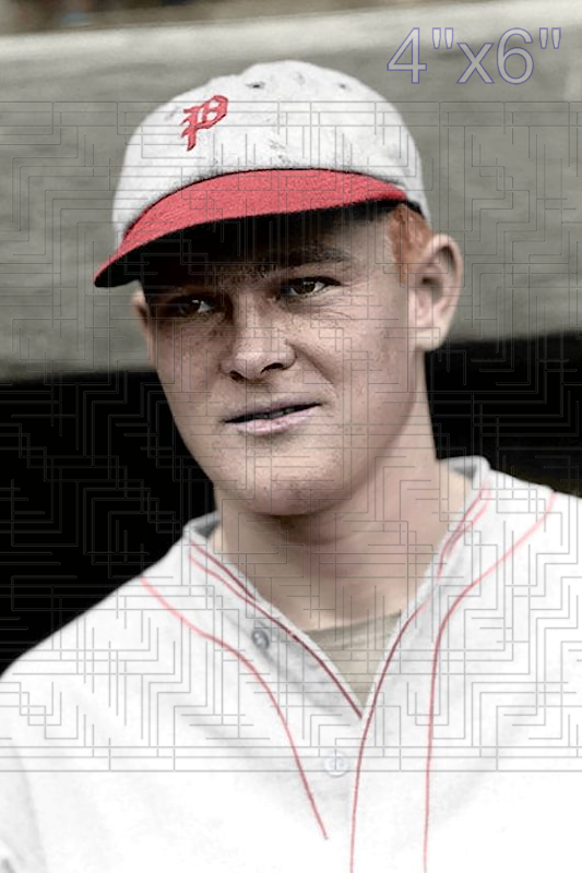 Bill Deitrick - 1928 Philadelphia Phillies - choose a style - colorized ...