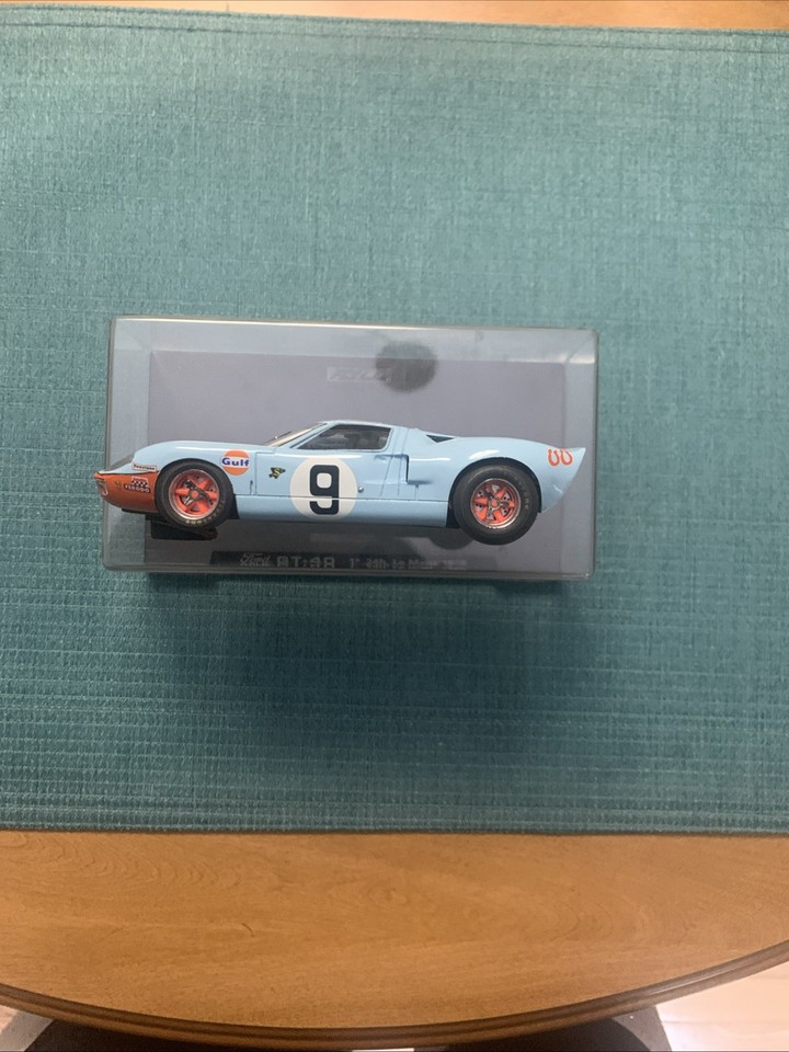 Fly Ford GT-40 LeMans 1968 1/32 Scale Slot Car | eBay
