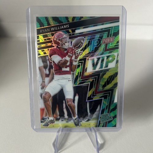 2025 Panini National NSCC VIP Gold Pack #RP8 Ryan Williams Baja Tiger ...