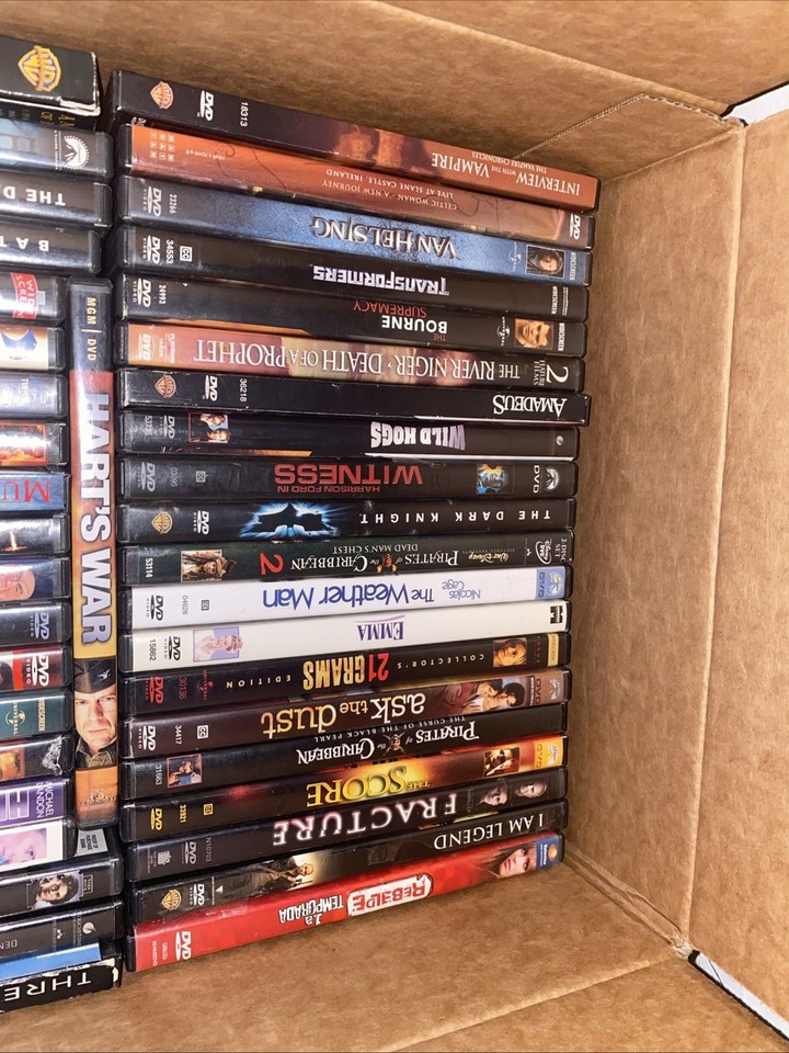 Lot of 40 Assorted Movies DVD Wholesale Bulk DVDs | eBay