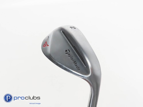 Nice! TaylorMade MG2 Chrome 56* (12* Bounce) Wedge - Dynamic Gold S200 ...