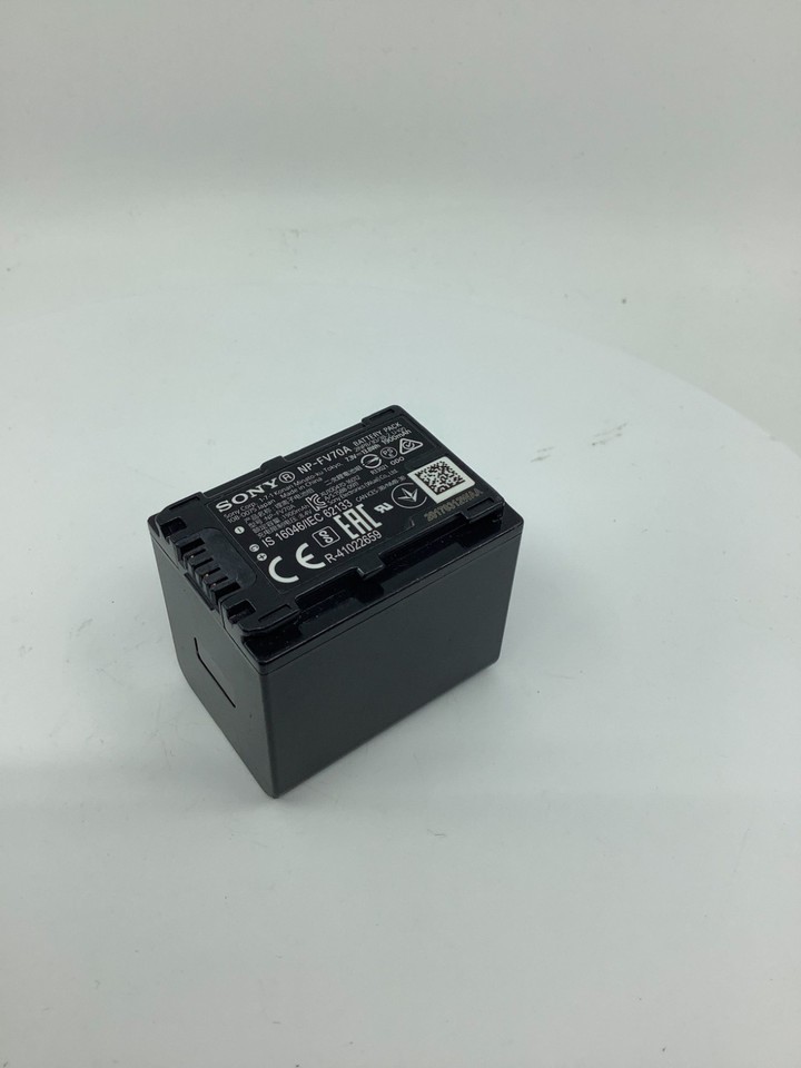 Sony NP-FV70A Battery - Fair Condition - Max charge 75% | eBay