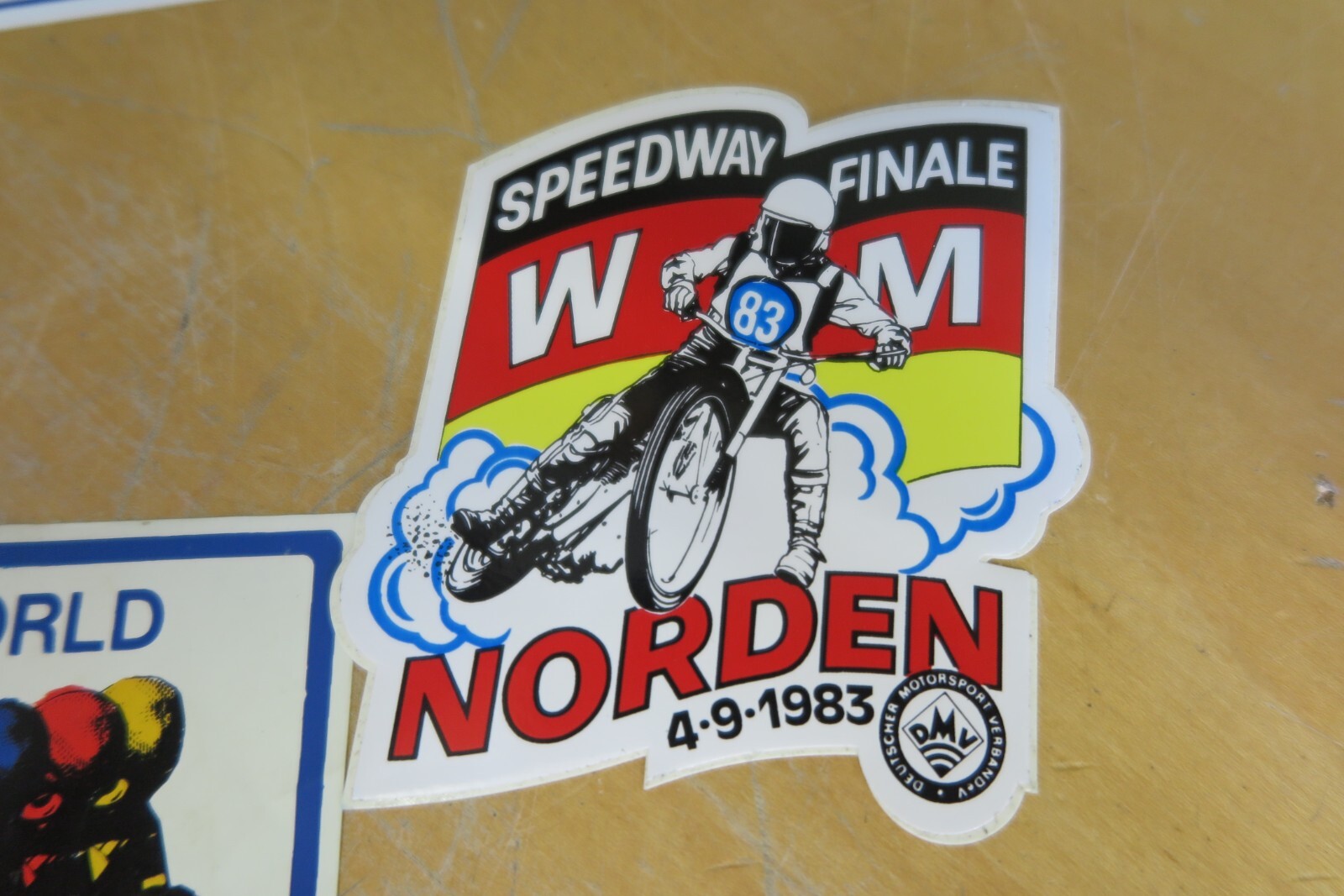 SPEEDWAY - COLLECTION OF VINTAGE BUMPER STICKERS - LOOK | eBay UK