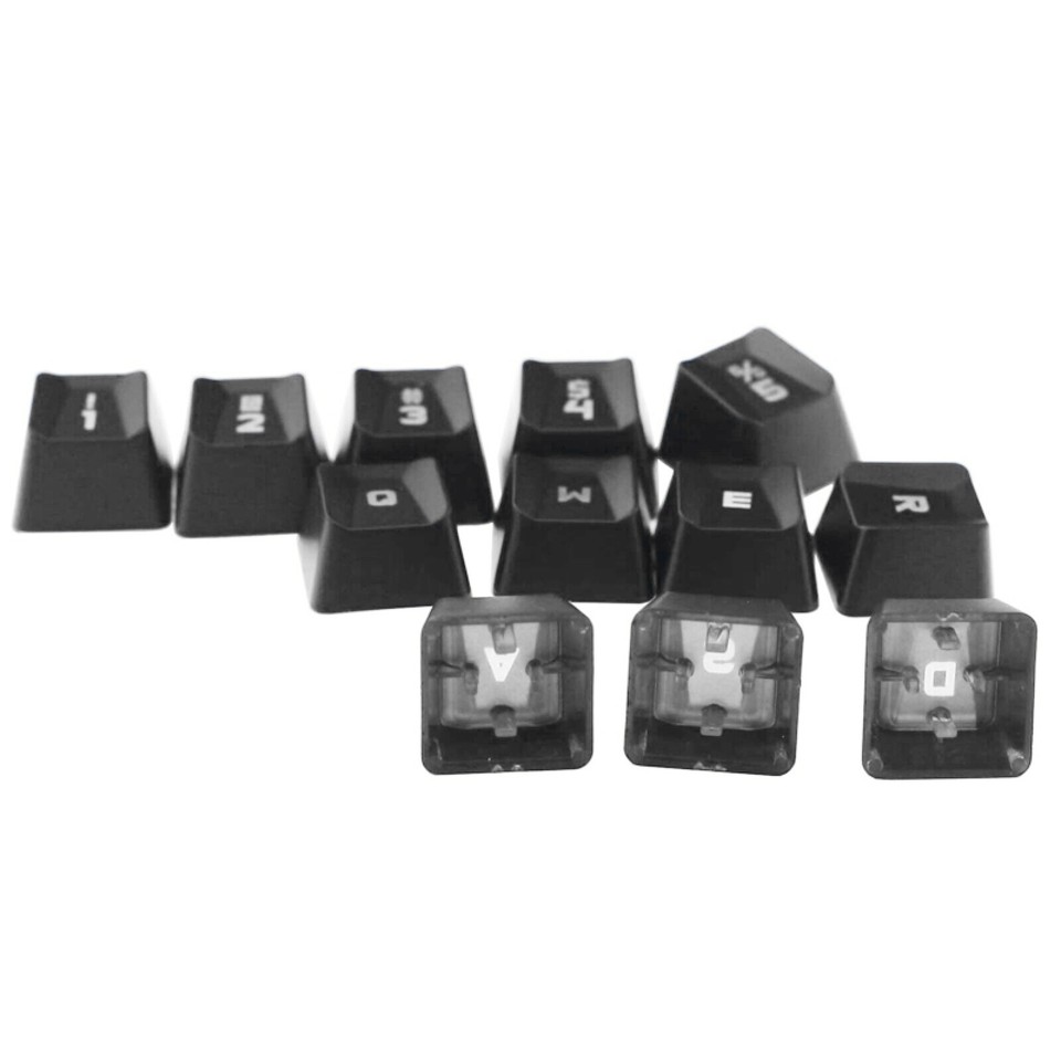 12PCS Replacement Keycap For Logitech G413 G910 G810 Mechanical ...