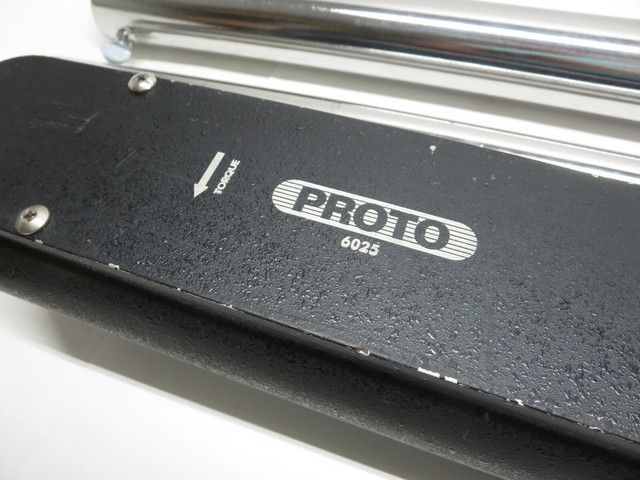 PROTO J6025 1 Drive 400-2000 Foot Pound Fixed Head Torque Wrench for ...