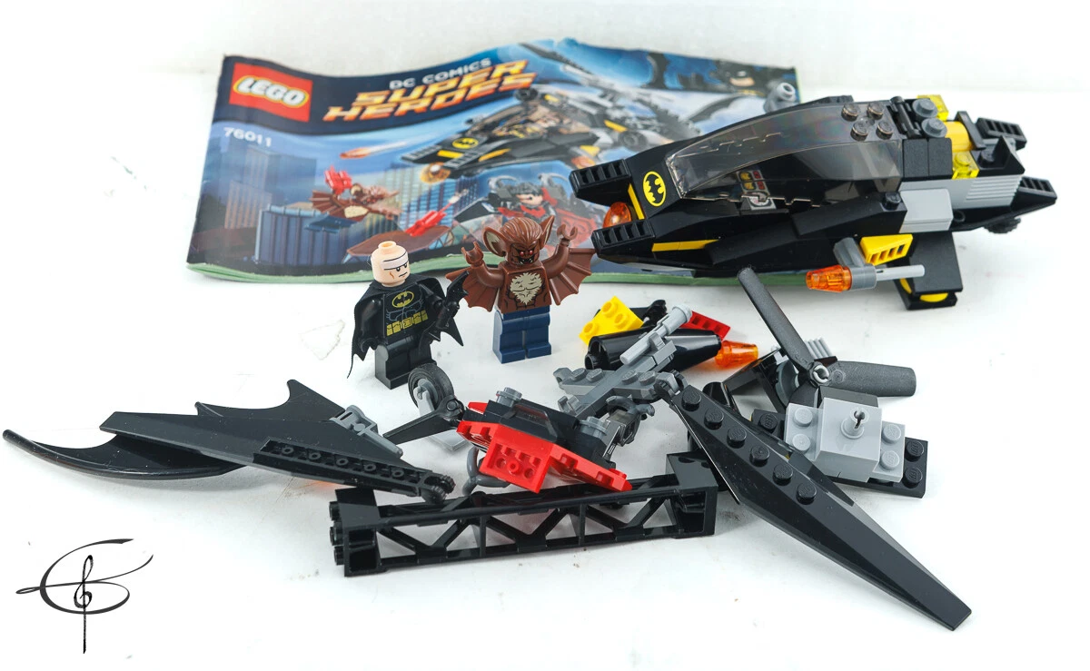 Man Bat Lego Set