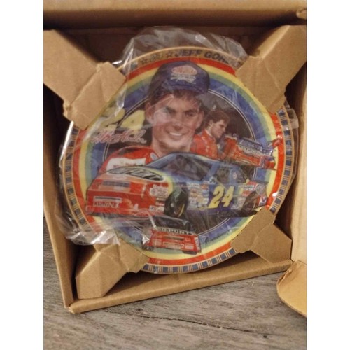 Jeff Gordon #24 Nascar Drivers of Victory Lane Plate Collection with ...