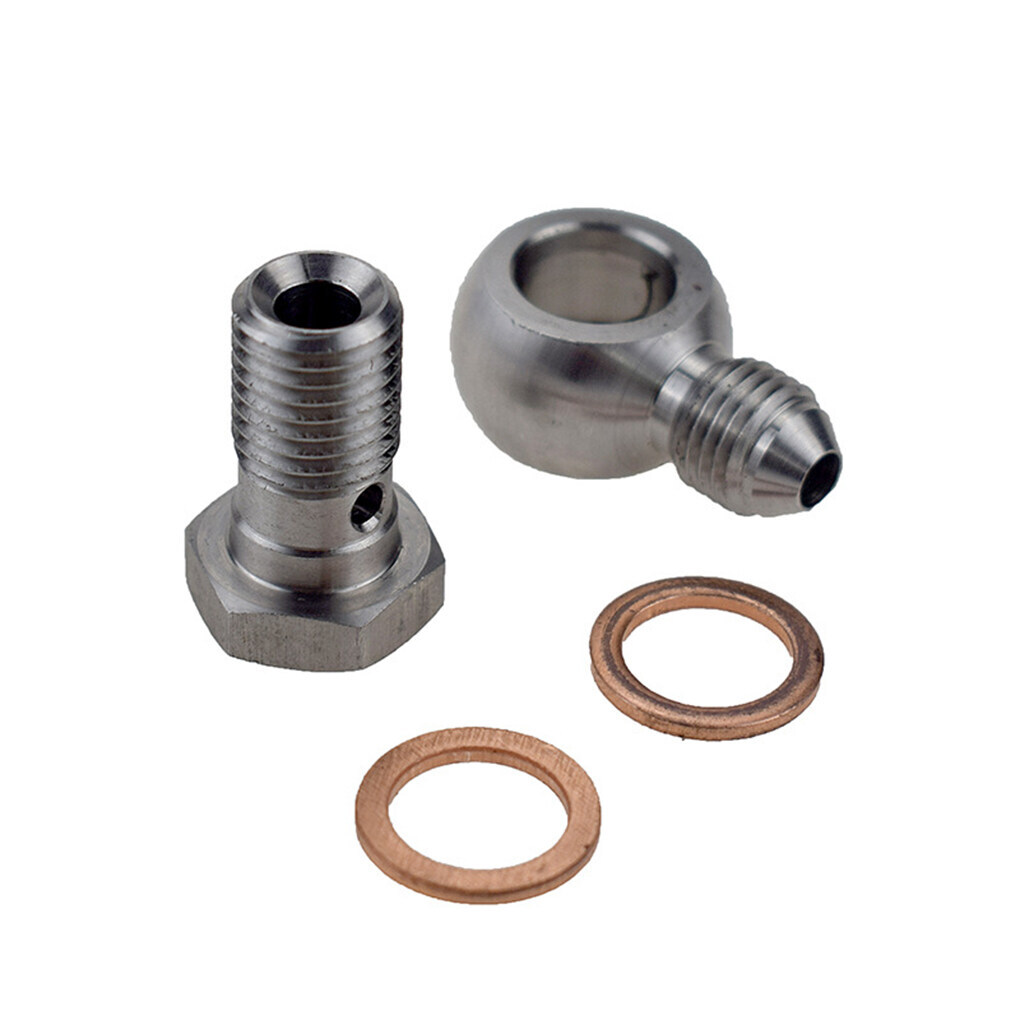 Turbo Oil Restrictor Kinugawa Turbo Banjo Bolt Kit For Side With Oil ...