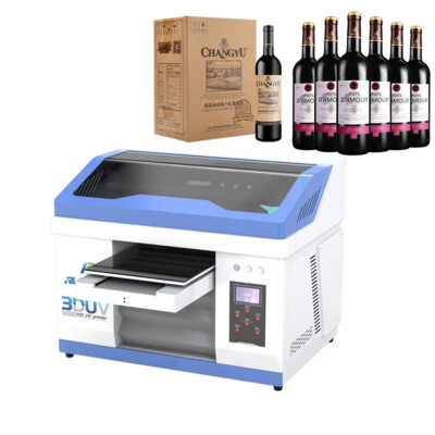 A3 UV Printer Digital Garment Flatbed Printer For T Shirt Factory Price ...