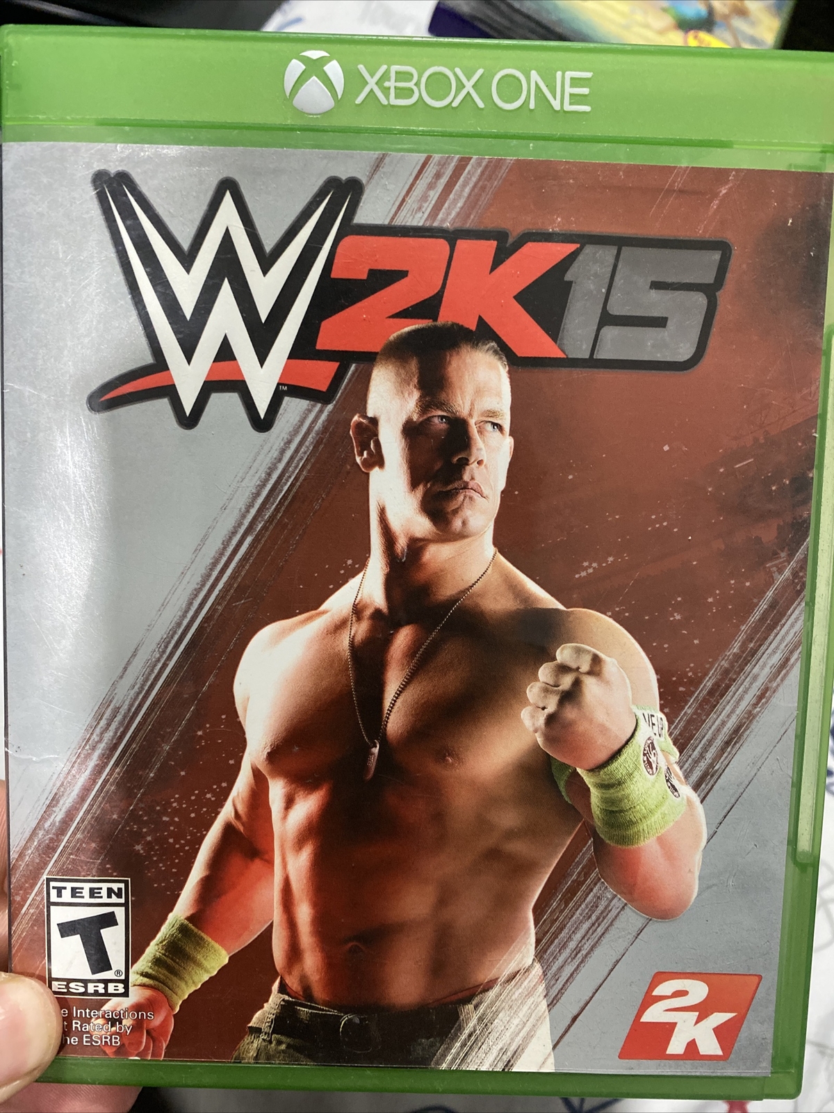 Wwe 2k15 Xbox One Cover