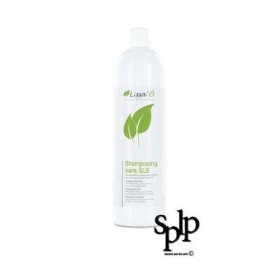 LISSA'O Shampoing Sans SLS Kératine et extrait d'agrumes et de pêche ...