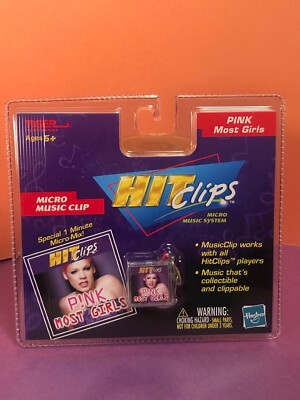 Hit Clips P!NK “Most Girls” Micro Music Clip | eBay