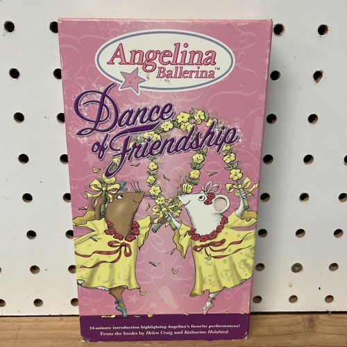 Angelina Ballerina : Dance of Friendship (VHS 2004) Hit Entertainment ...