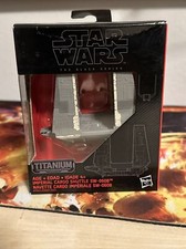 Star Wars Titanium Imperial Cargo Shuttle