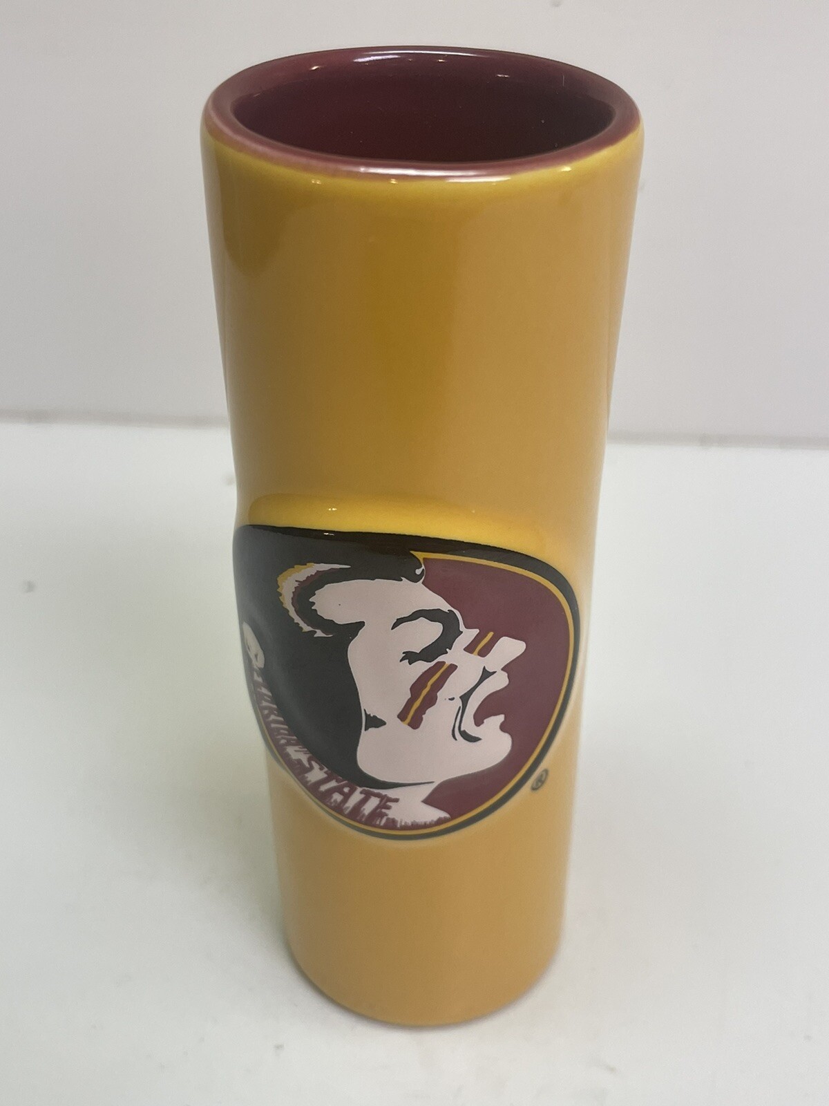 FSU Ceramic Shot Glass-4 oz | eBay