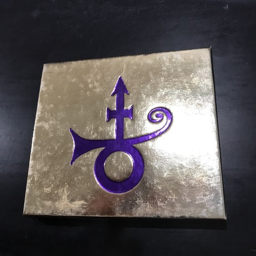 Love Symbol (LIMITED EDITION EMBOSSED GOLD BOOK) by Prince & TNPG (CD ...