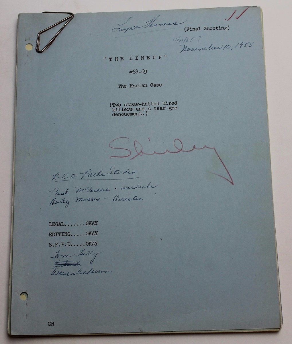 The Lineup Tv Series Tom Tully The Jetty: Who Plays Who In Jenna