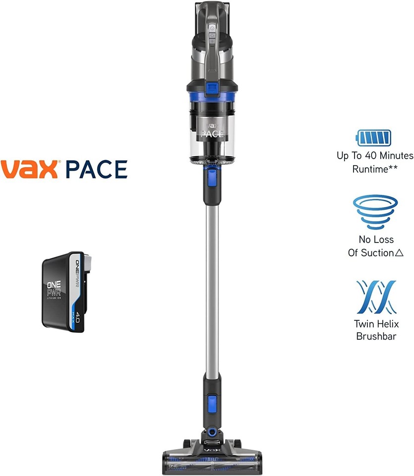 VAX CLSV-VPKS Pace Cordless Vacuum Cleaner | eBay UK