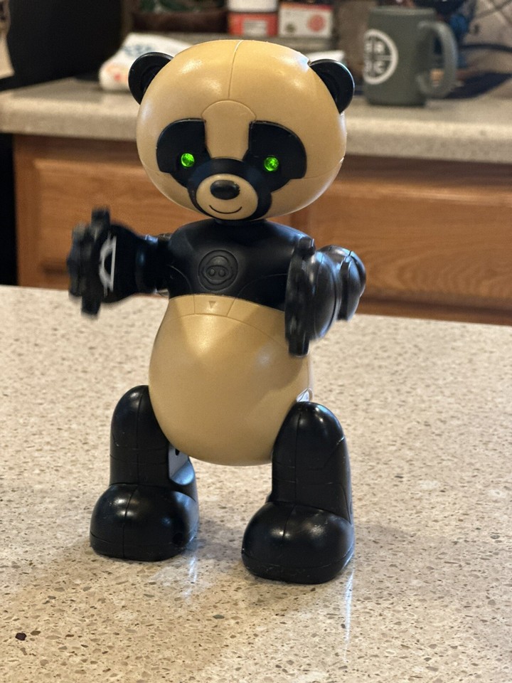 WowWee Robotics MINI Robot Figure #8168 Panda Electronic Toy Bear ...