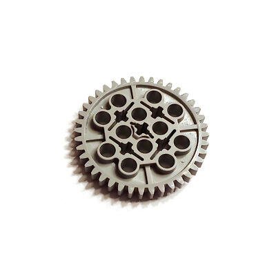 1x NEW Light Bluish Gray Lego Technic Gear 40 Tooth - 3649 | eBay