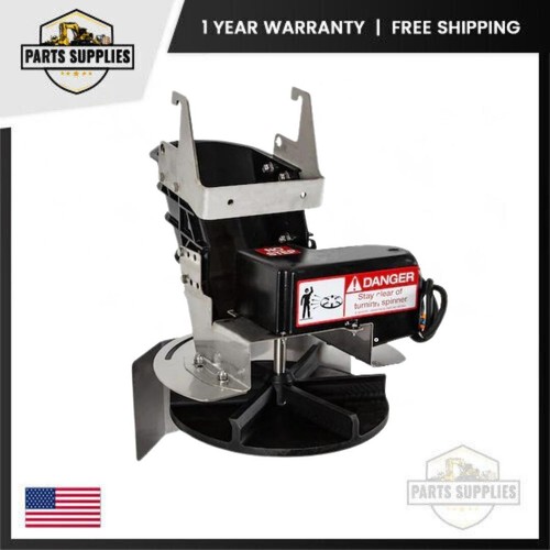 3025070 Buyers Standard Length Chute Assembly w/ Spinner Motor for SHPE ...
