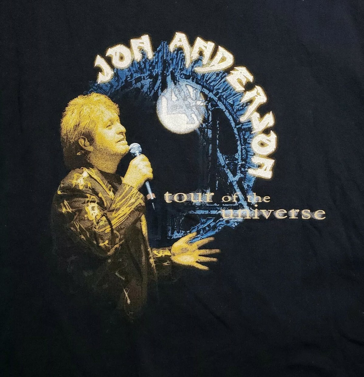 Retro 2005 Jon Anderson " Tour Of The Universe " Men's L T-Shirt | eBay