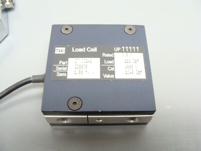 MTS Load Cell Transducer 27.00141 .5N 113 lbf Rated, 1.58 mV/V ...