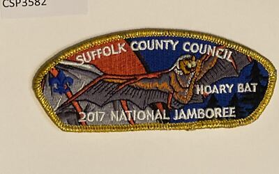 Boy Scout Suffolk County Council 2017 National Jamboree CSP | eBay