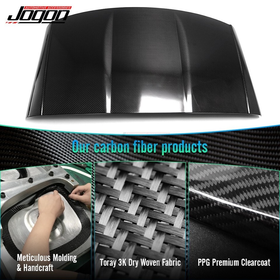 Carbon Roof Top Targa Panel Replace For Corvette C8 Z51 Z06 Stingray ...