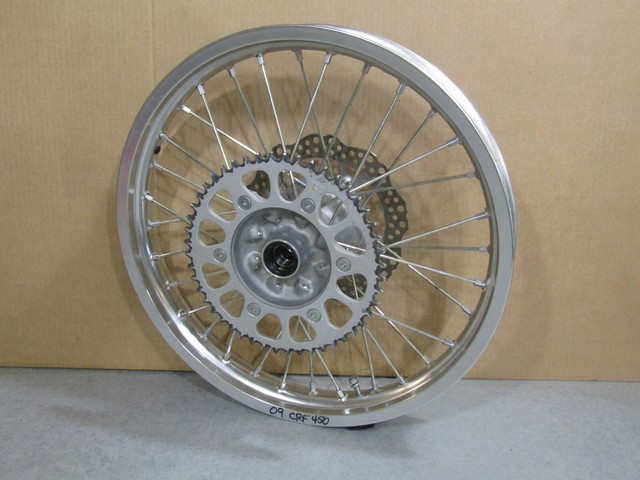 12 CRF450R CRF450 CRF 450 Rear Wheel rim #186-10154 for sale online | eBay